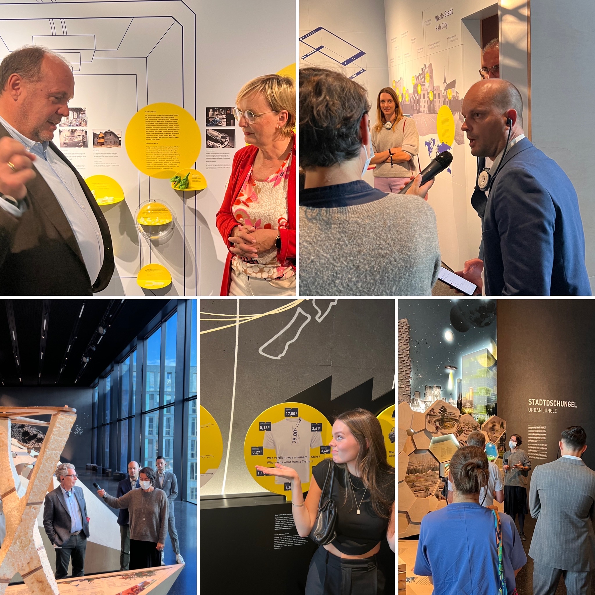 Transformation jetzt! "NEU" stellt Weichen - Sitex - Textile ...