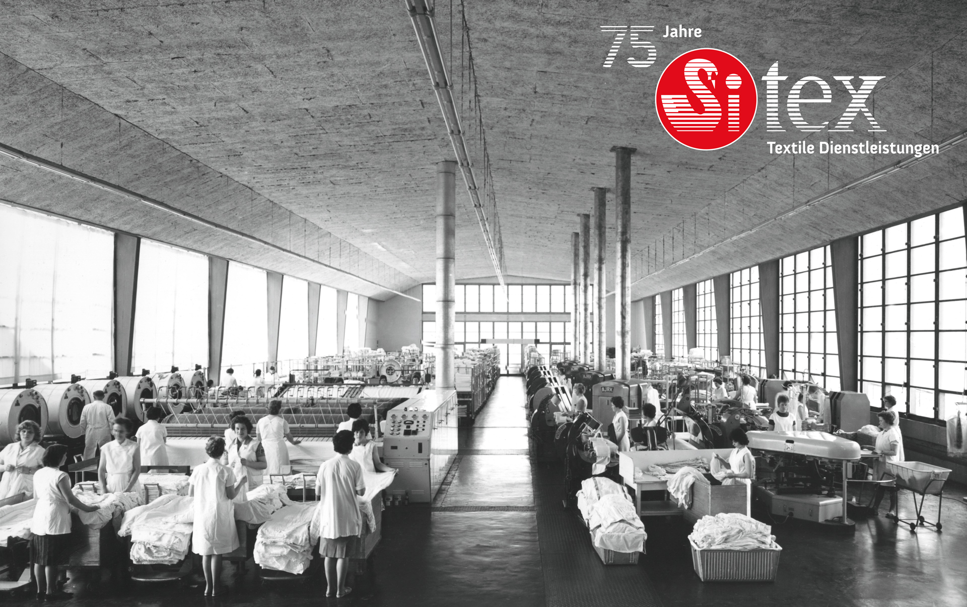 75. Jubiläum - Sitex - Textile Dienstleistungen